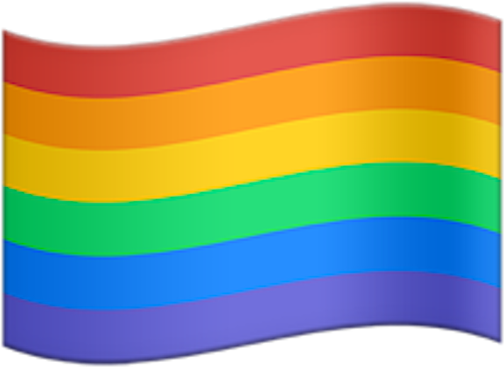 Download Pride Flag Emoji Png | Transparent PNG Download | SeekPNG