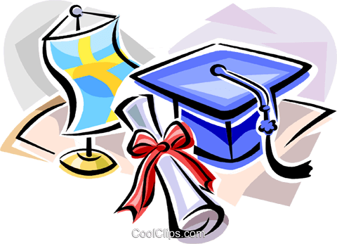 Swedish Graduation Hat Royalty Free Vector Clip Art - Graduation Hat ...