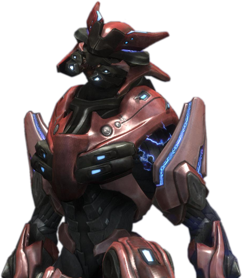 Field Marshall Render 02 - Halo Field Marshal (980x1080), Png Download