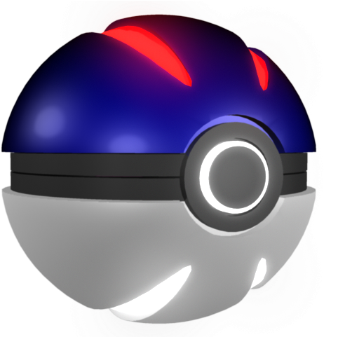 By Napsterking On Deviantart - Ultra Ball Png (640x480), Png Download