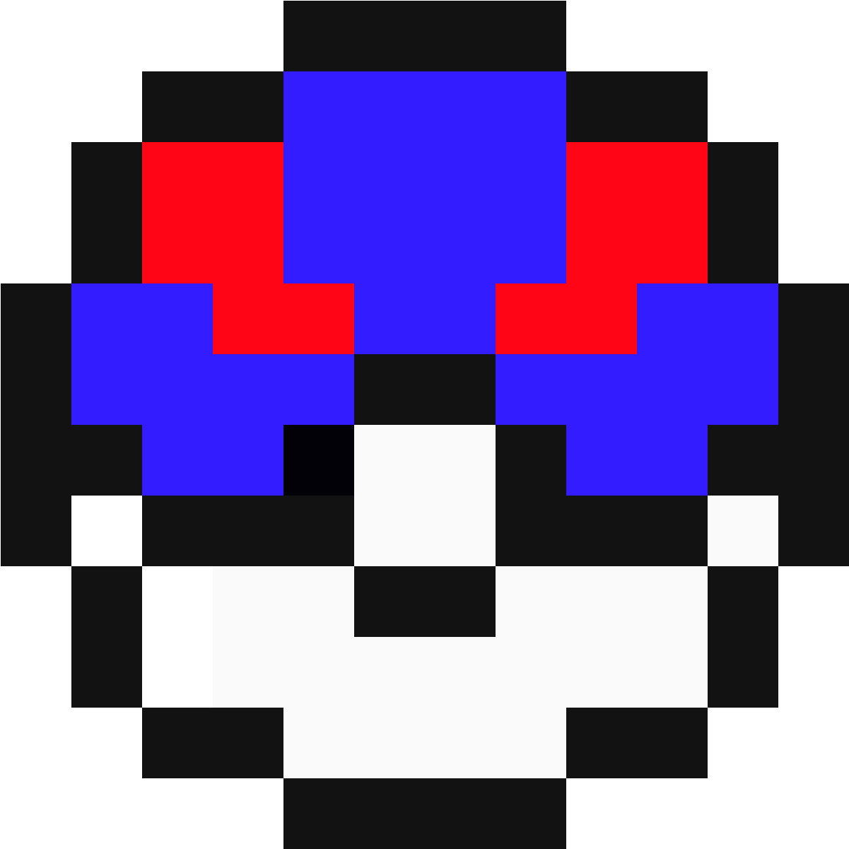 Download Great Ball - Pokemon Graph Paper Drawing | Transparent PNG ...