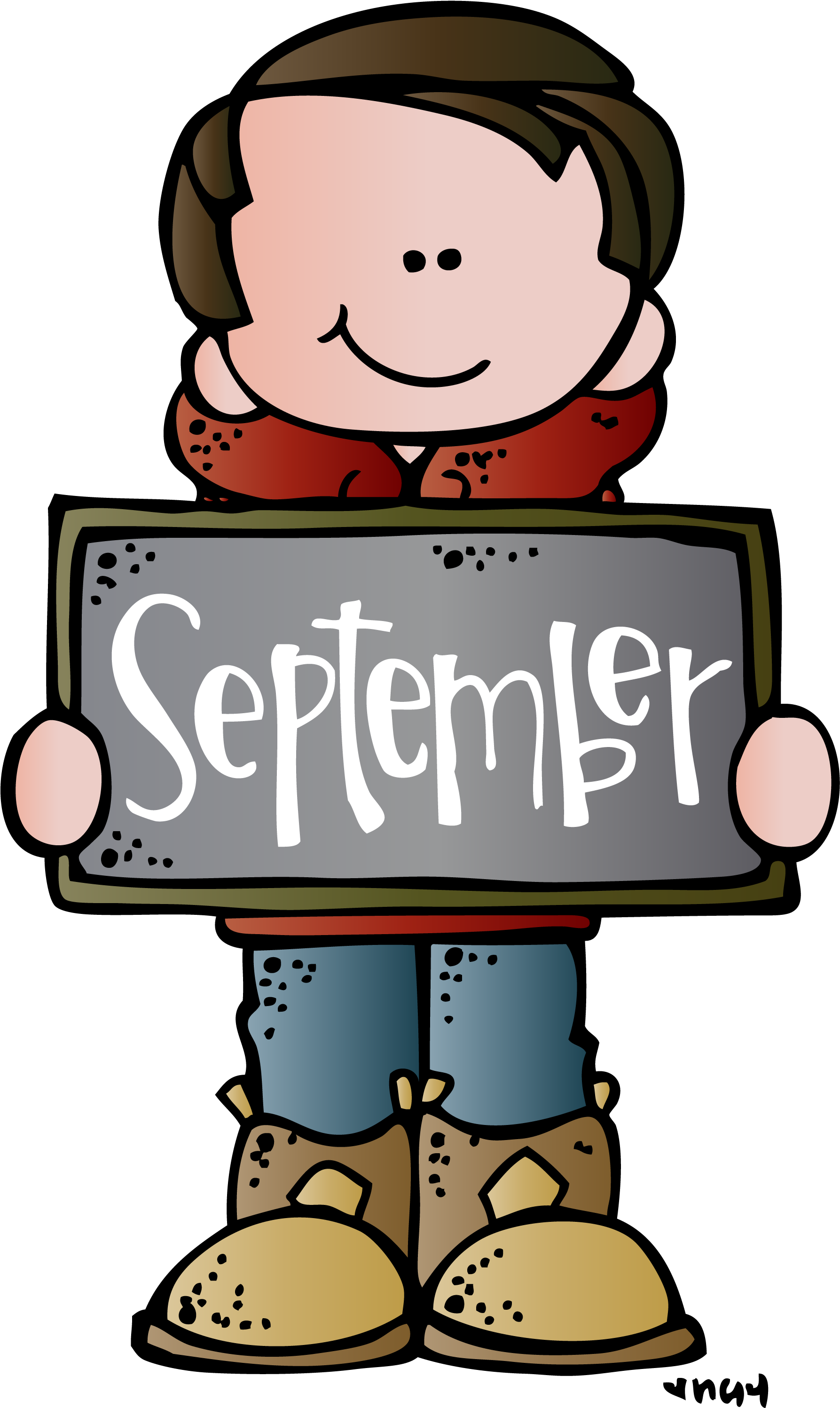 Melonheadz Calendar Clipart - Melonheadz Calendar (1787x2995), Png Download