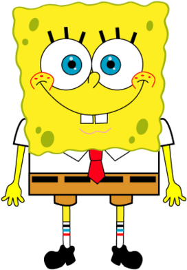 Clipart Black And White Squarepants By Abby On Deviantart - Spongebob ...