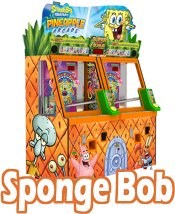 Andamiro Spongebob Pineapple Arcade - Spongebob Squarepants Pineapple ...