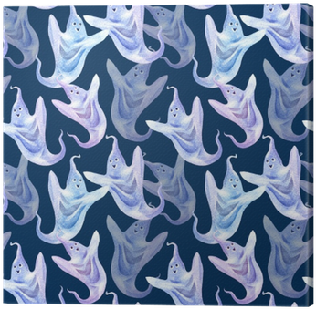 Download Ghosts Seamless Pattern - Illustration | Transparent PNG ...