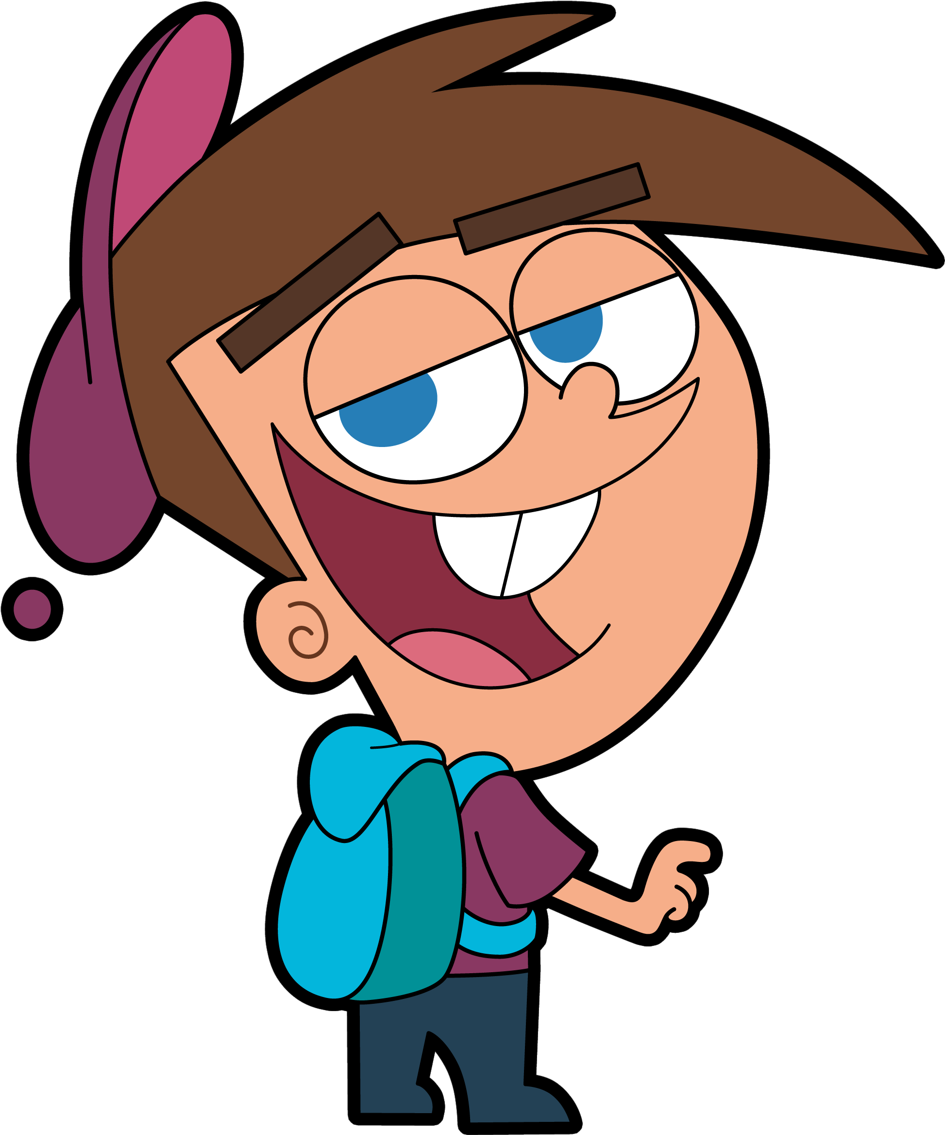 Download Timmy Turner Fav By Ruta-90 Cartoon Drawings Of People ...