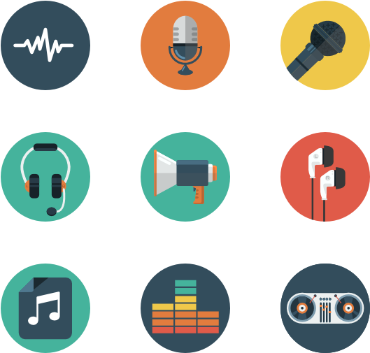Download Audio Music - Audio Icons | Transparent PNG Download | SeekPNG