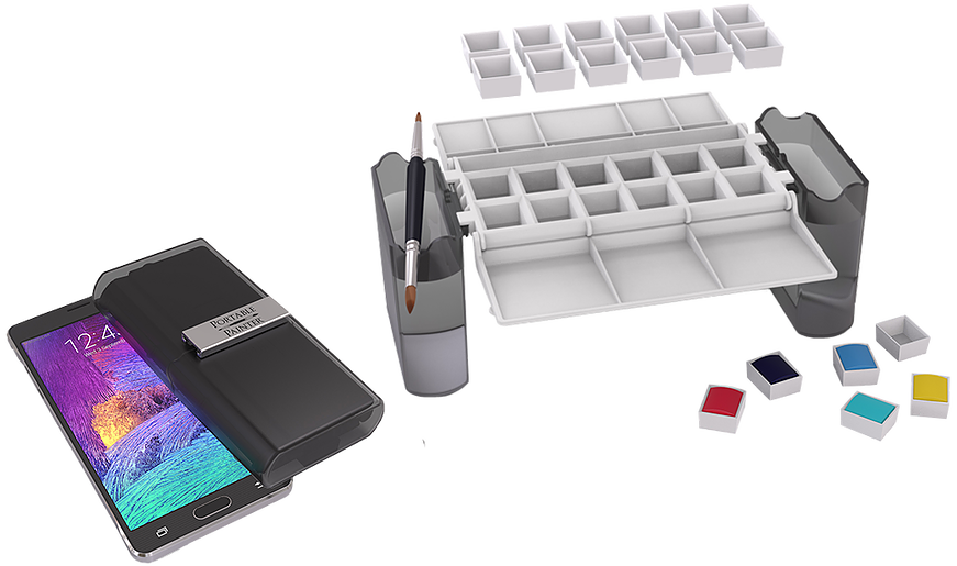 The Portable Painter Brings Together All The Elements - Portable ...