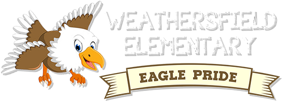 Weathersfield Elementary (575x217), Png Download