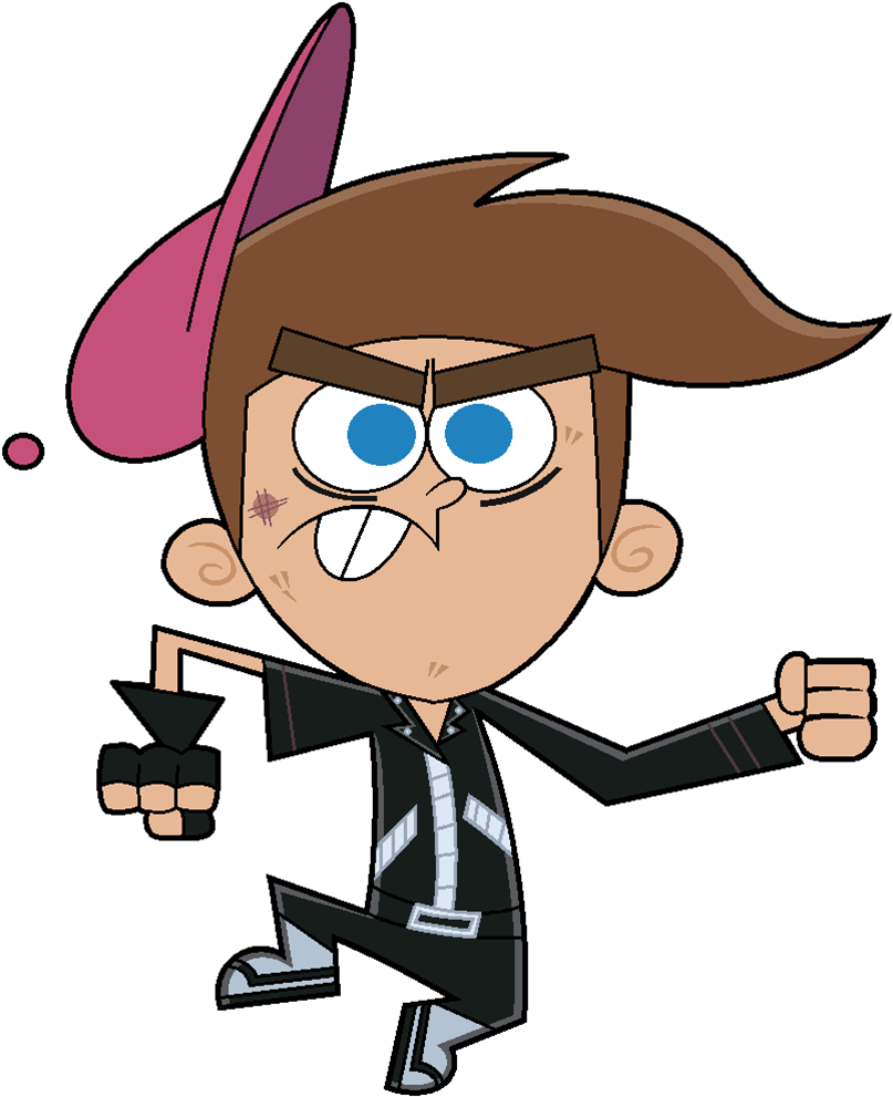 Timmy Turner Stock Image - Timmy Turner (858x1022), Png Download
