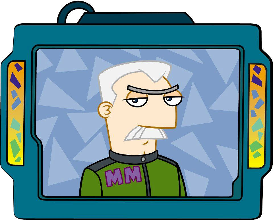 Major Monogram Promotional Image - Phineas Und Ferb Monogram (960x772 ...