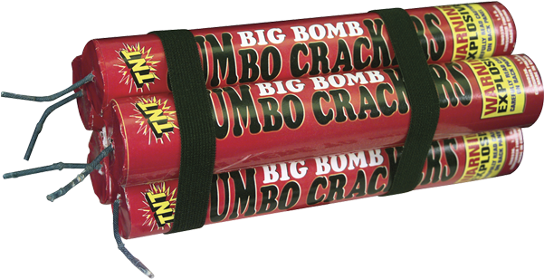 Large - Crackers Bomb Png (600x600), Png Download