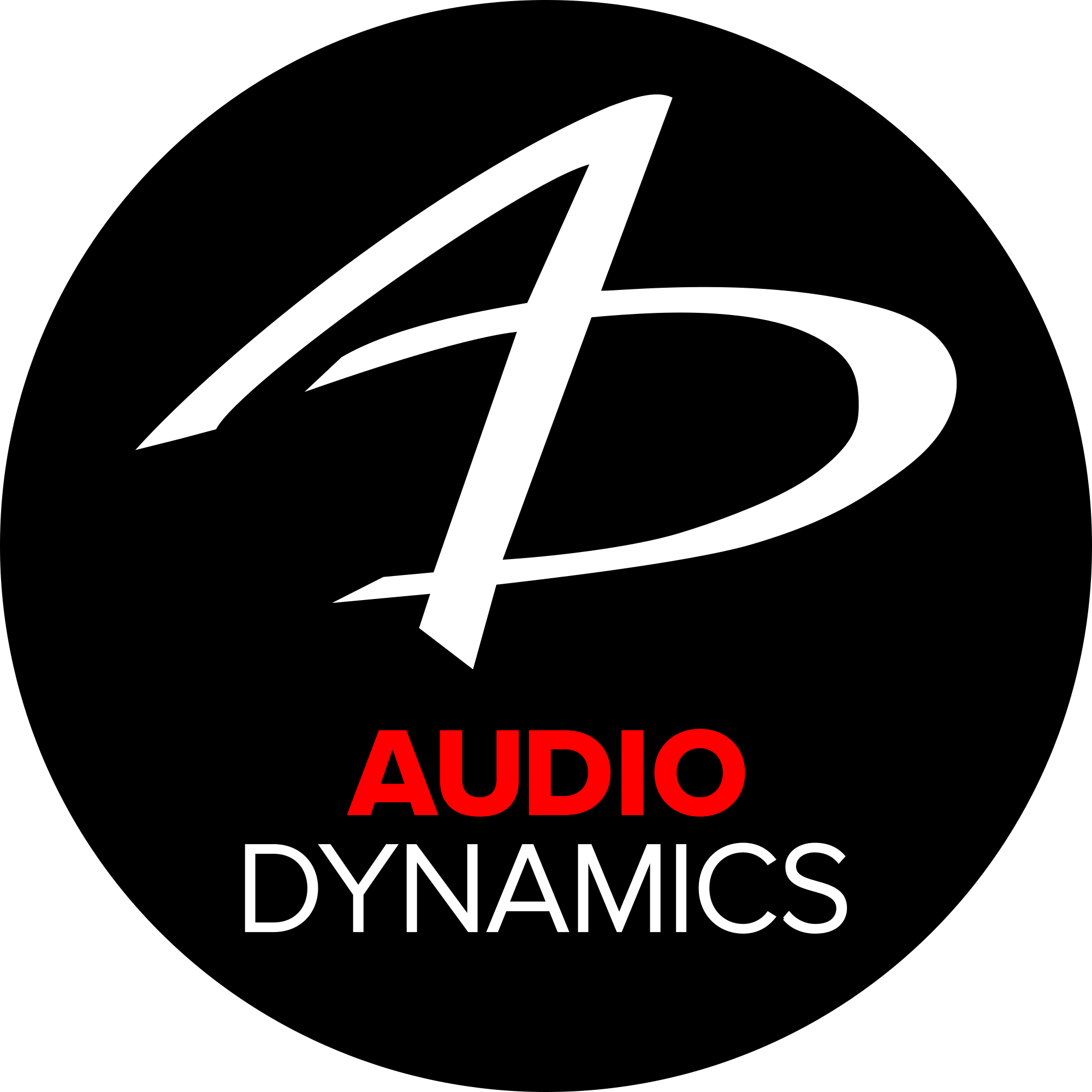 Audio Dynamics Logo - Emblem (2000x2000), Png Download