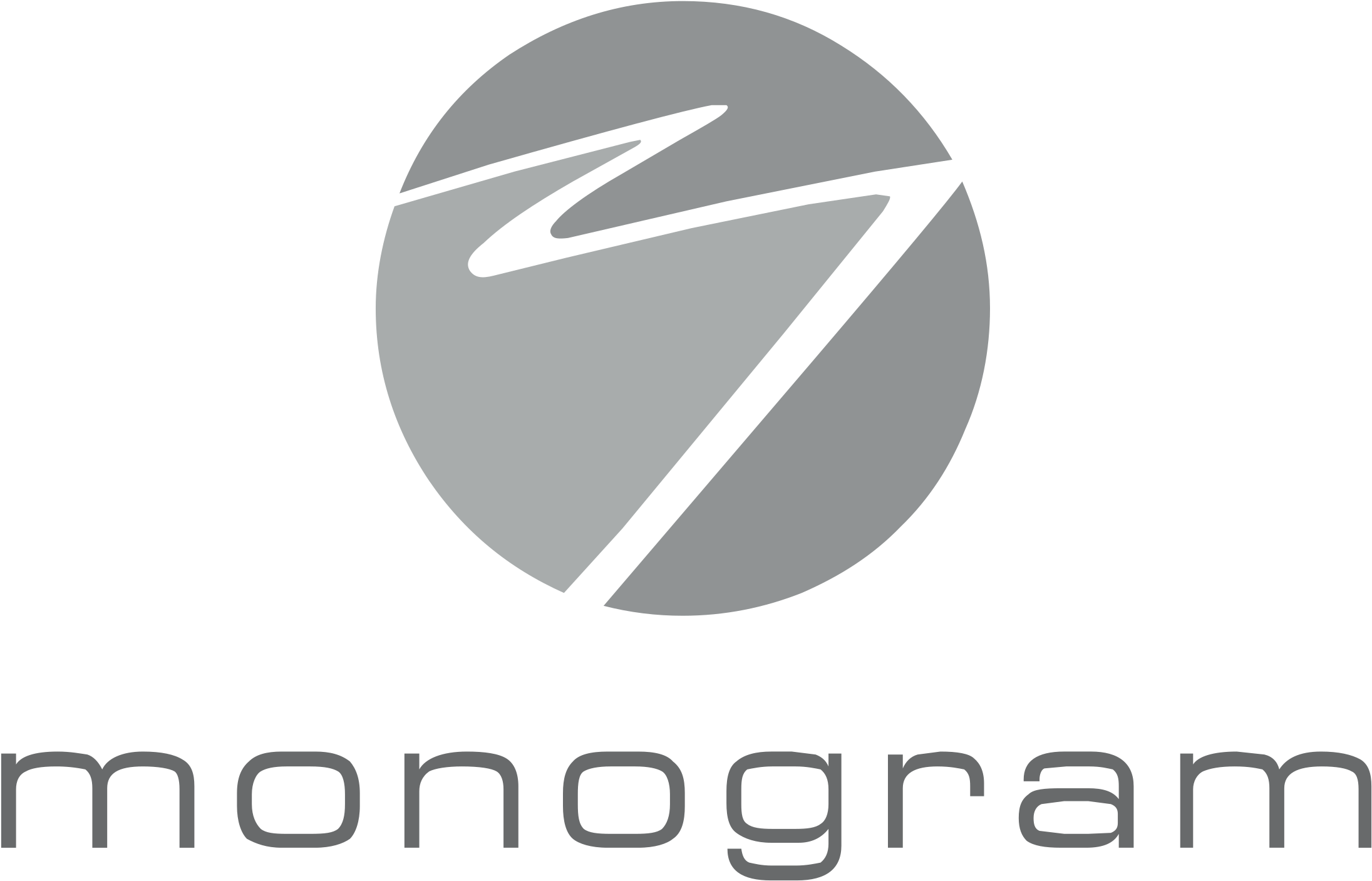 Monogram Logo Png Transparent - Brands4friends (2400x2400), Png Download