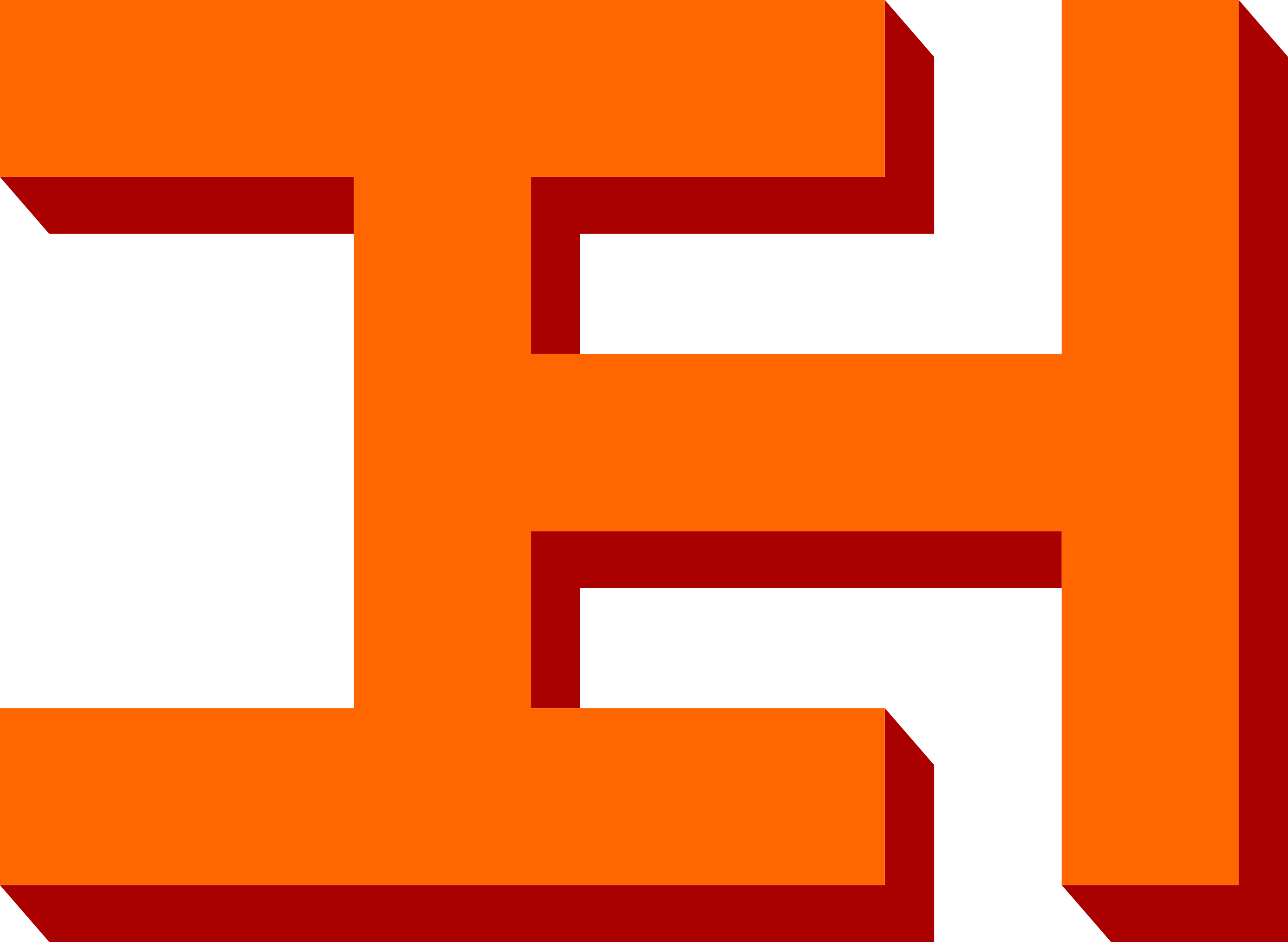 This Free Icons Png Design Of Ih Monogram (2400x1755), Png Download