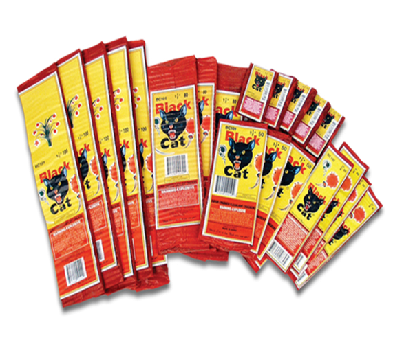 Download Black Cat Firecracker - Bobcat Fireworks | Transparent PNG ...