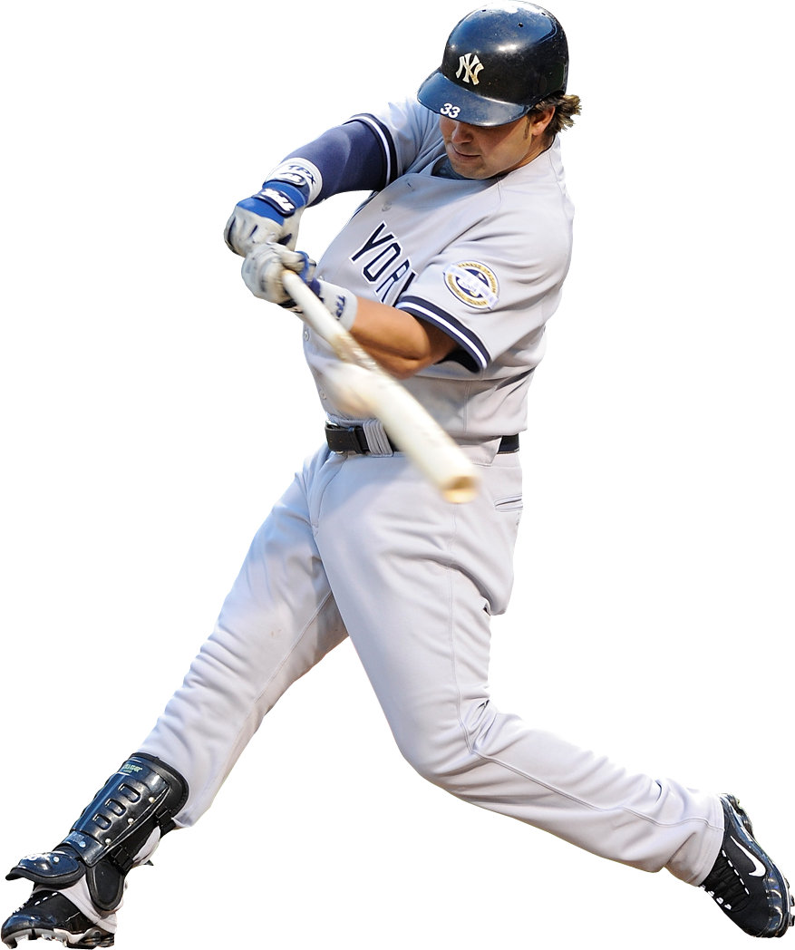 Baseball Player Png Image - Baseball Player Batting Png (877x1048), Png ...