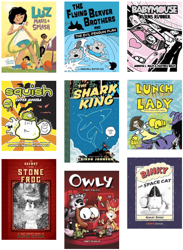 Graphic Novels For Grades 2-3 From Multcolib Kids - Graphic Novels 3rd ...