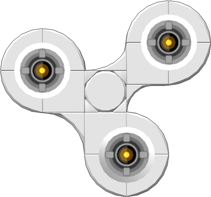 Check Out My World, "fidget Spinner " - Camera (768x768), Png Download