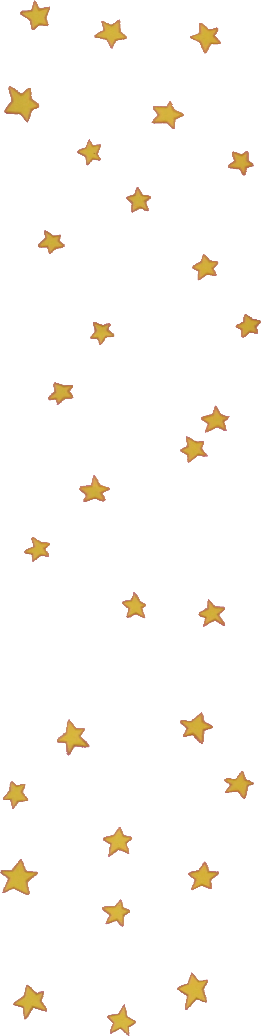 Ppg Gold Star Shower (1041x3689), Png Download