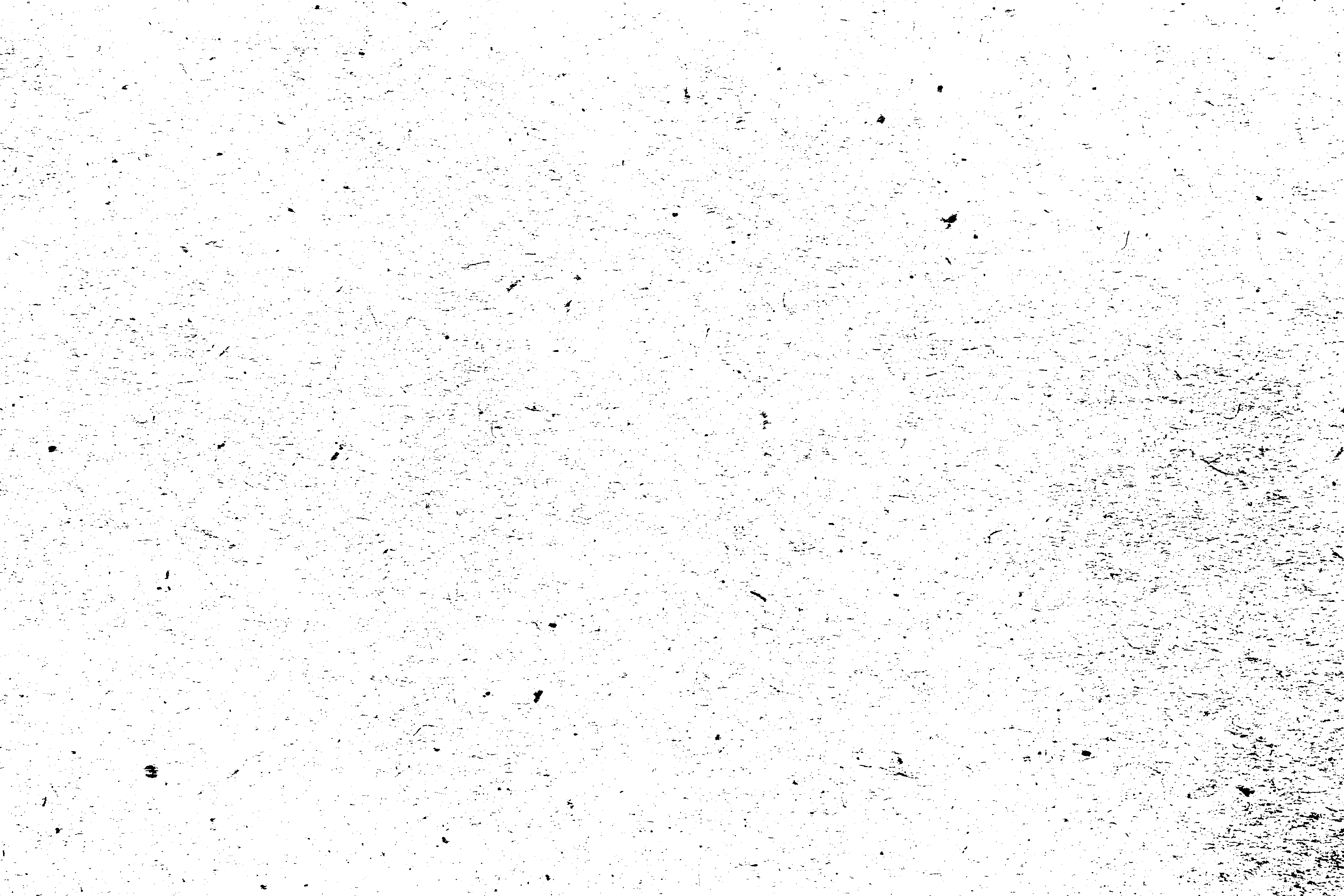 Scratch Texture Png - Black-and-white (3888x2592), Png Download