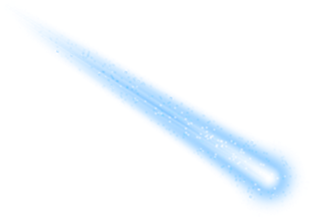 Download Blue Meteor Png - Transparent Background Meteor Png ...