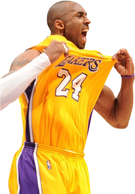 Kobe Bryant Png Free Download1 - Kobe Bryant No Background (554x774 ...