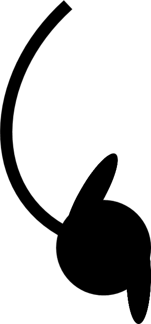 Arm Bent Pointing 3 - Inanimate Objects 3 Arms (306x657), Png Download