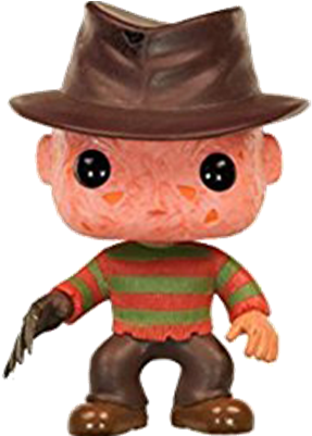 Freddy Krueger - Funko Freddy Krueger Pop Movies (400x400), Png Download