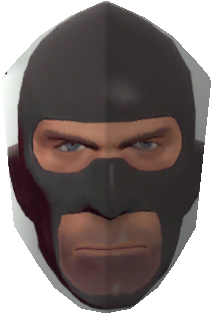File History - Tf2 Spy Mask Png (763x621), Png Download