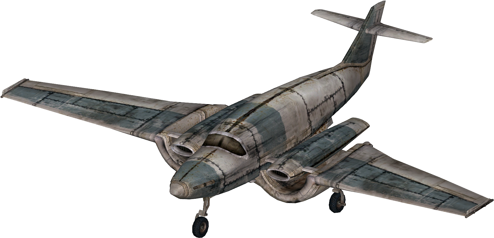 Jet Plane - Fallout 4 Bomber Plane (1750x950), Png Download