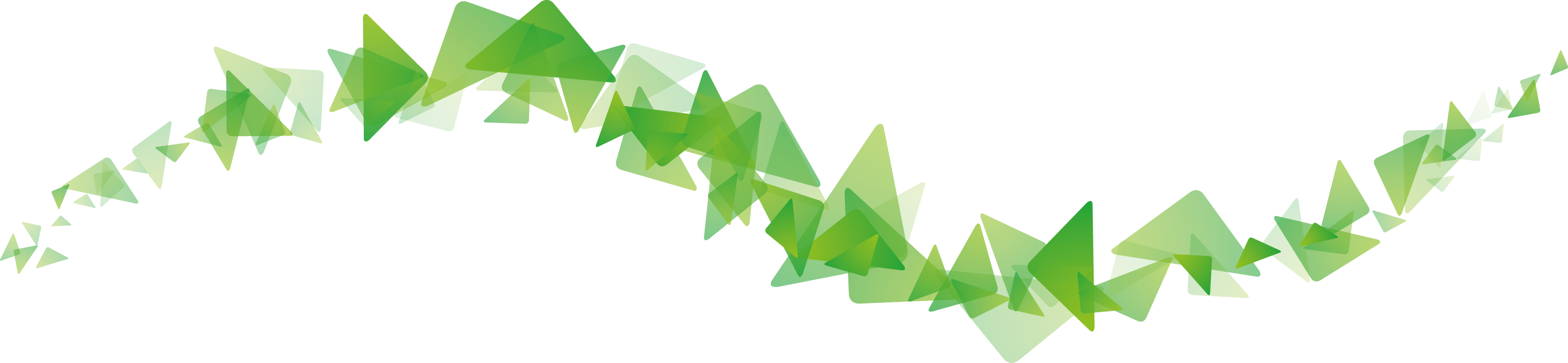 Abstract Vector Future - Borderline Png (3362x779), Png Download