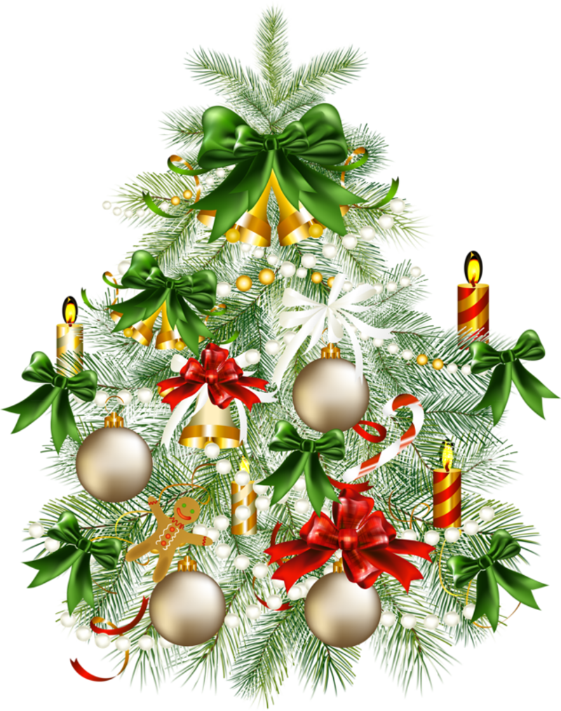 Christmas Clipart Transparent (800x1015), Png Download