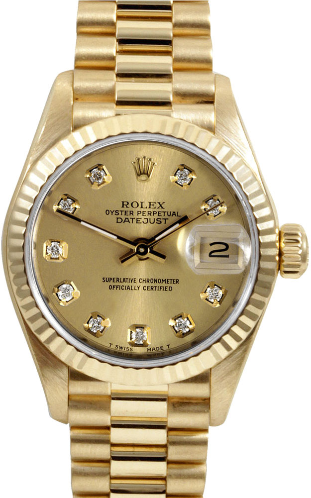 Download Diamond Rolex Png - Rolex Women Gold Watch | Transparent PNG ...
