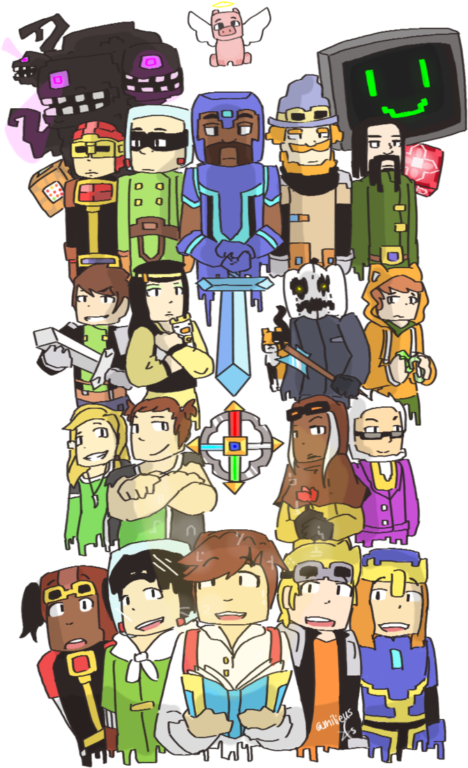 Minecraft Story Mode By Milieus On Deviantart Banner - Minecraft Story ...