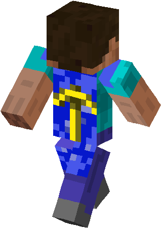 Download Installation - Minecraft Steve With Cape | Transparent PNG ...