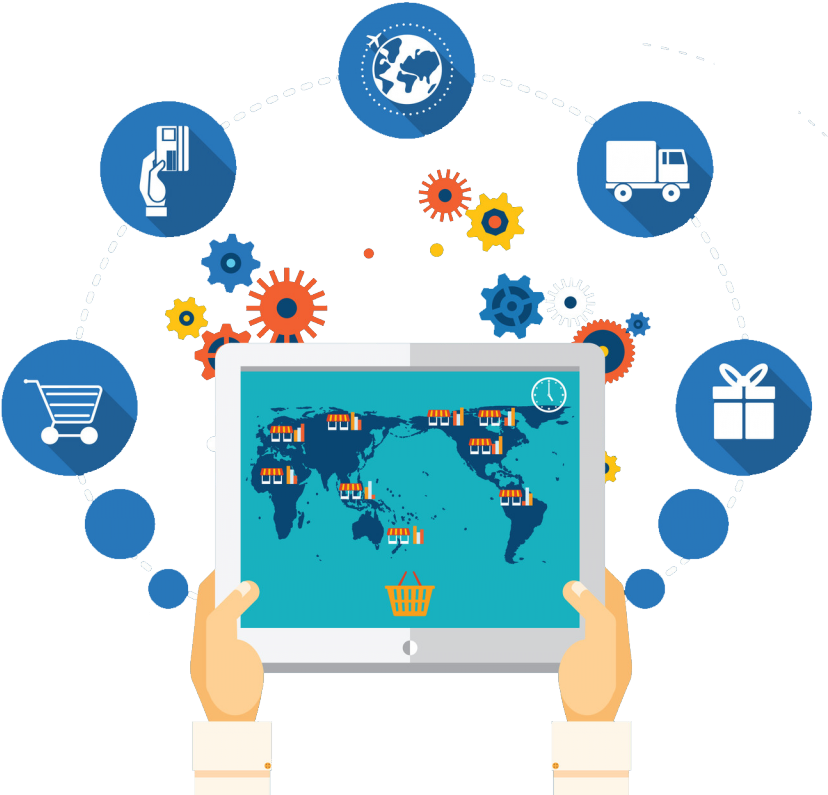 Download Supply Chain Smartification - Smart Supply Chain Png ...
