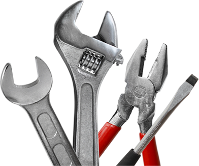 Mechanic Tools Png Svg Library Library - Car Repair Tools Png (392x326 ...