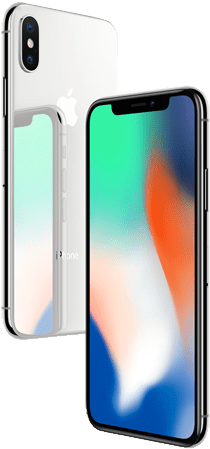 Download Iphone X - Apple Iphone X - Silver | Transparent PNG Download ...