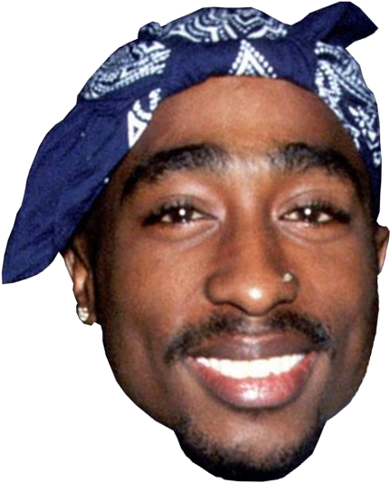 Face Png Image In This Page You Can Download Png Image - Tupac Shakur ...