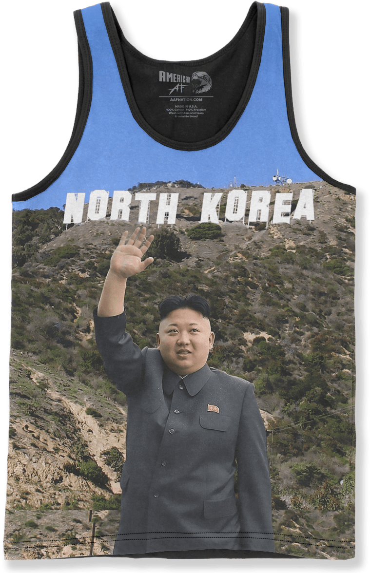 North Korea Sign - Hollywood Sign (1200x1200), Png Download