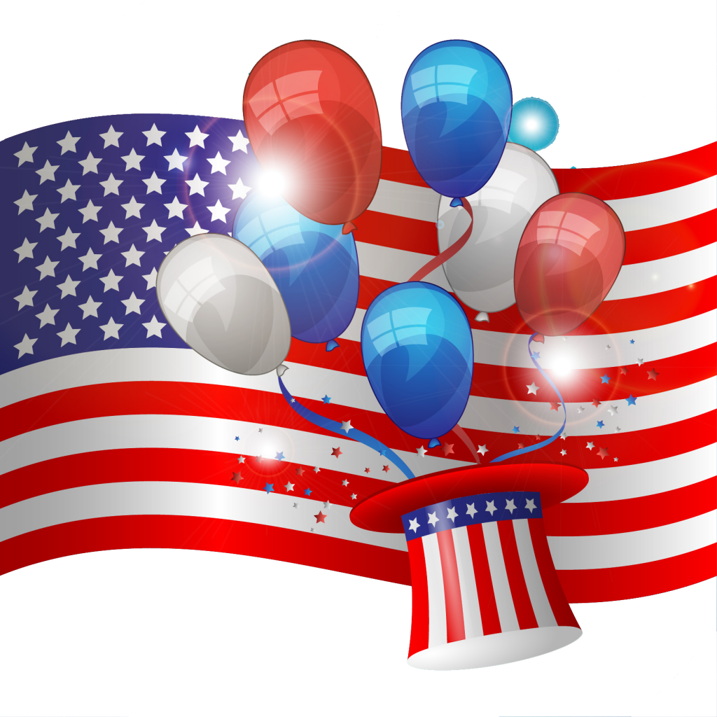 4th Of July Png Hd - 4th Of July Png (1024x1024), Png Download