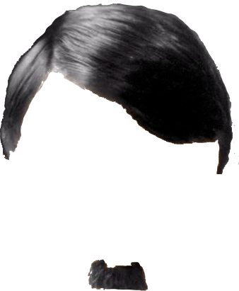 Download Hitler Hair Png | Transparent PNG Download | SeekPNG