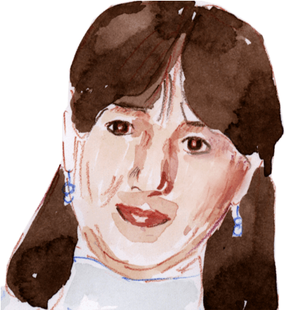 Linda Locke - 1964 - 2015 - " - Watercolor Paint (440x440), Png Download