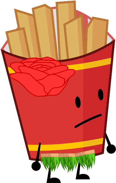 Hawaii Fries - Bfb X In Fries (420x612), Png Download