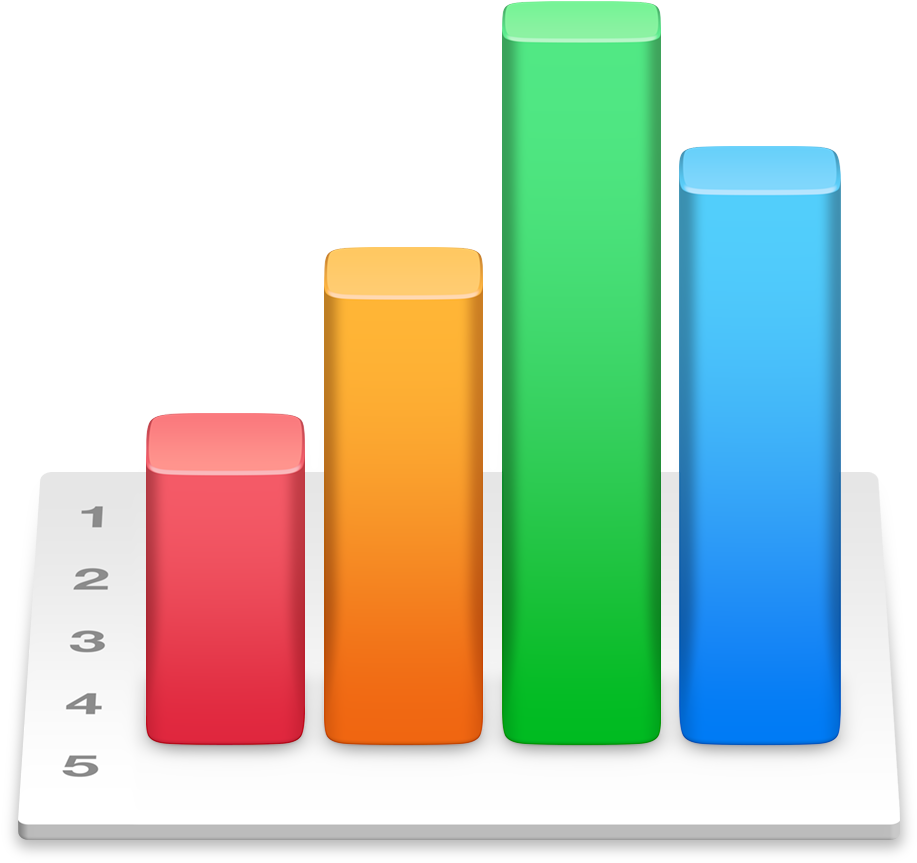 Download Numbers - Numbers Icon Mac | Transparent PNG Download | SeekPNG