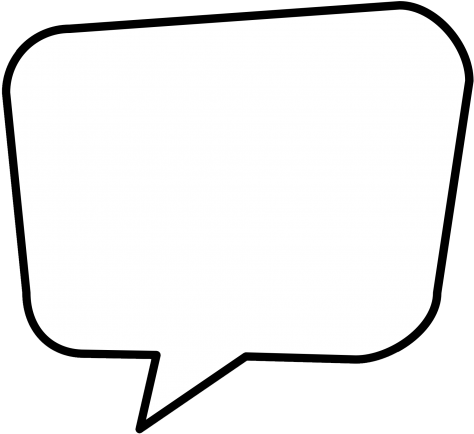 Chat Bubble Png Transparent Image - White Chat Bubble Png (500x461 ...