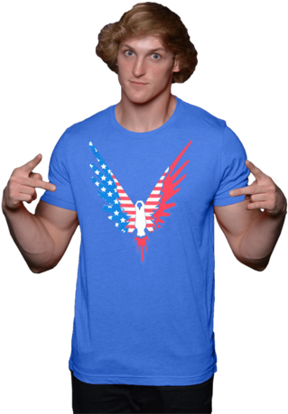 The Official Maverick Merchandise Line By Logan Paul - Logan Paul Png ...