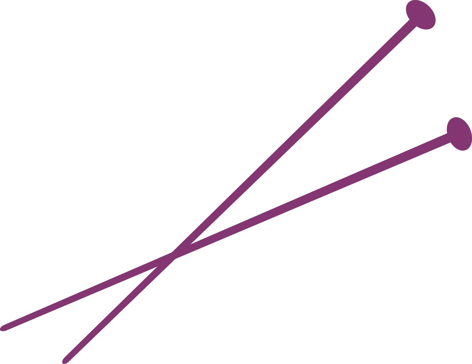 Knitting Needle Png - Knitting Needles Transparent (1650x1273), Png ...