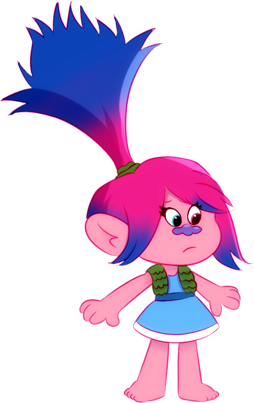 Hope Trolls The Beat Goes On Happyqueenandgrumpydork - Tumblr (522x827 ...